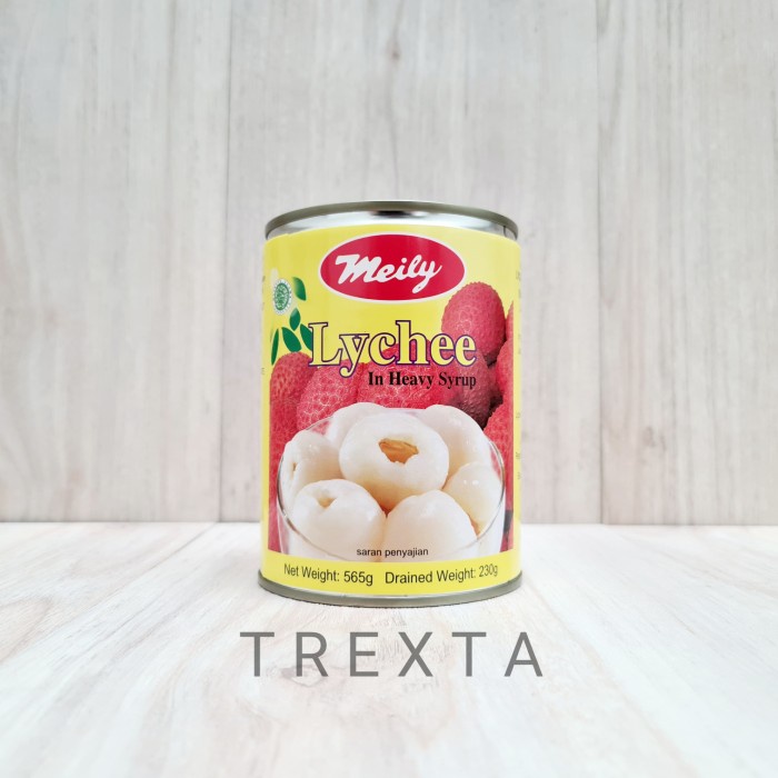 Jual Meily Lychee Can / Buah Leci Kaleng 565 Gram | Shopee Indonesia