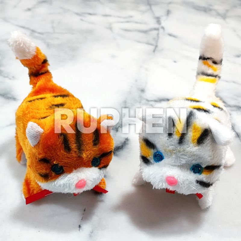 Jual RPN Boneka Robot Kucing Bo Berbulu Berjalan Berbunyi | Shopee ...