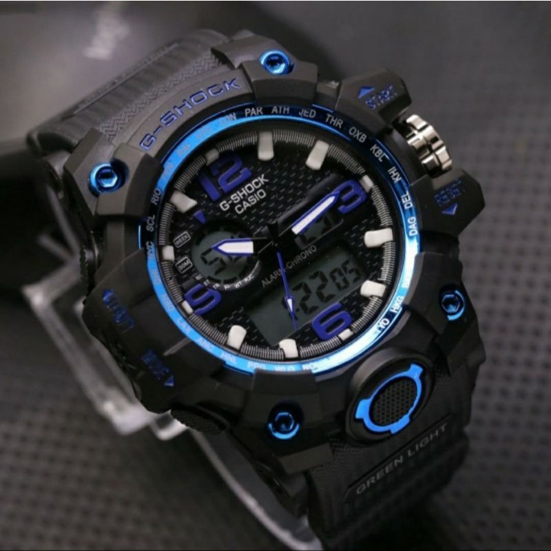 Jual Jam Tangan Pria Casio Gshock Gwa-1100 Super Mewah Dan Elegan Warna ...