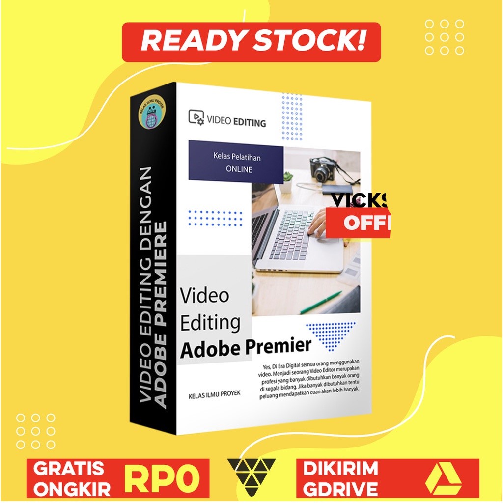Jual Materi Mahir Editing Video dengan Adobe Premiere Pro | Shopee Indonesia