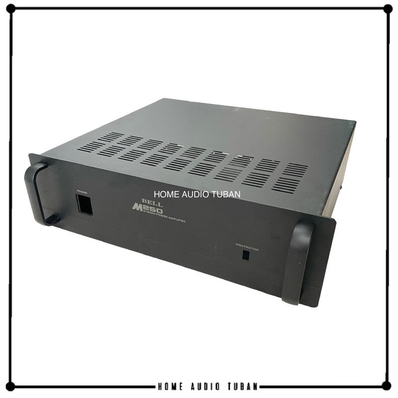 Jual Box Amplifier Bell M250 Polos | Shopee Indonesia