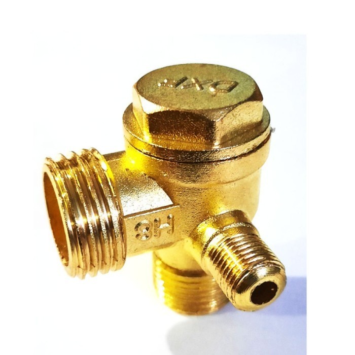 Jual Check Valve Kompresor Angin Portable 3/4-1 Hp Oilless/katub check ...