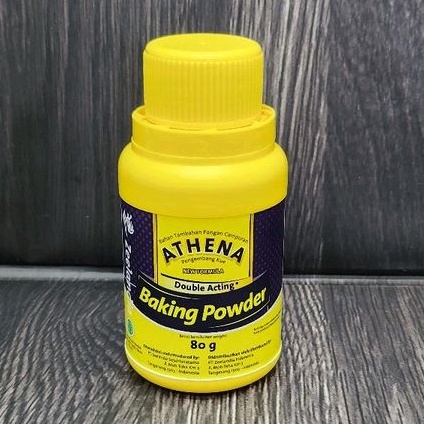 Jual ATHENA BAKING POWDER DOUBLE ACTING 80 GR | Shopee Indonesia