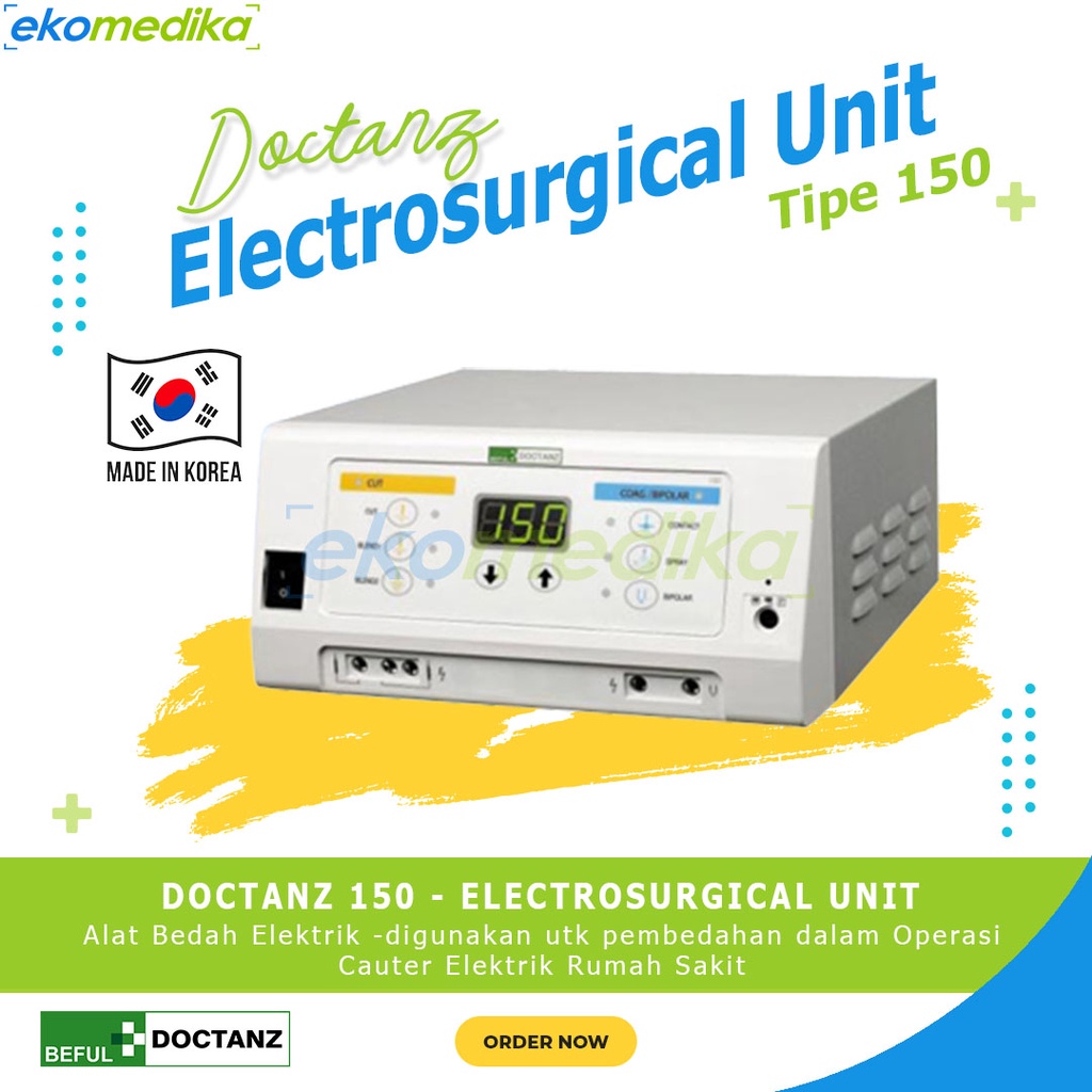 Jual Electro Surgical Unit Doctanz 150 Watt - Cauter Couter Doctanz 150 ...