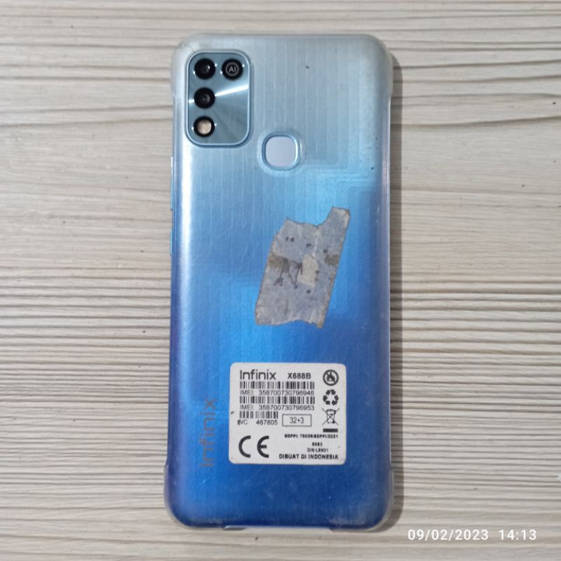 Jual Mesin Infinix Hot 11 Play X688B Normal unit | Shopee Indonesia