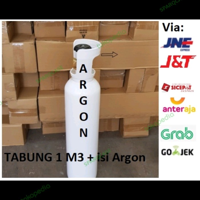 Jual Terlaris Tabung 1M3 Isi Argon ( Ar ) | Shopee Indonesia