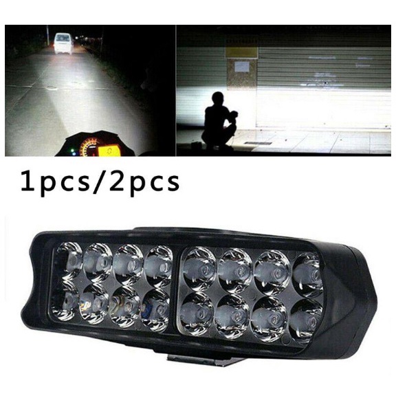 Jual LAMPU TEMBAK 16 MATA LED ANTI KABUT 12 VOLT DC 40W WORK LIGHT BEST ...
