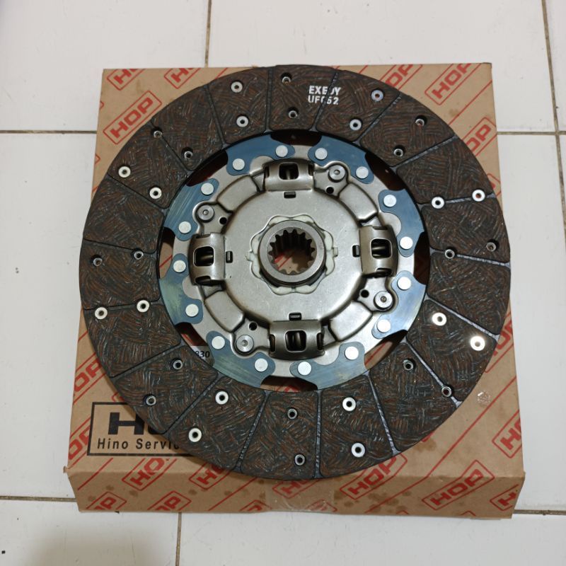 Jual DISC CLUTCH PLAT KOPLING TRUK HINO DUTRO TOYOTA DYNA 110 125 130 ...