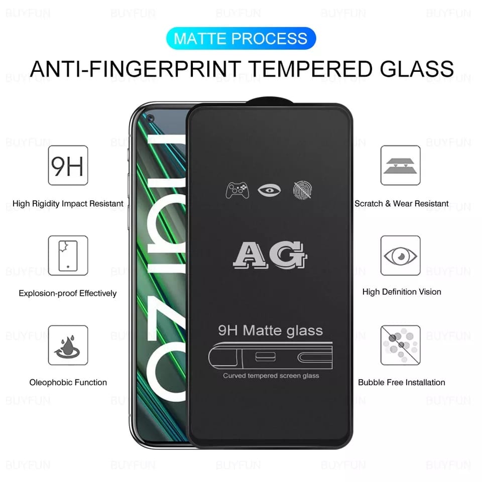 Jual TEMPERED GLASS MATTE REDMI NOTE 12 - NOTE 12 SPEED - NOTE 12 PRO ...