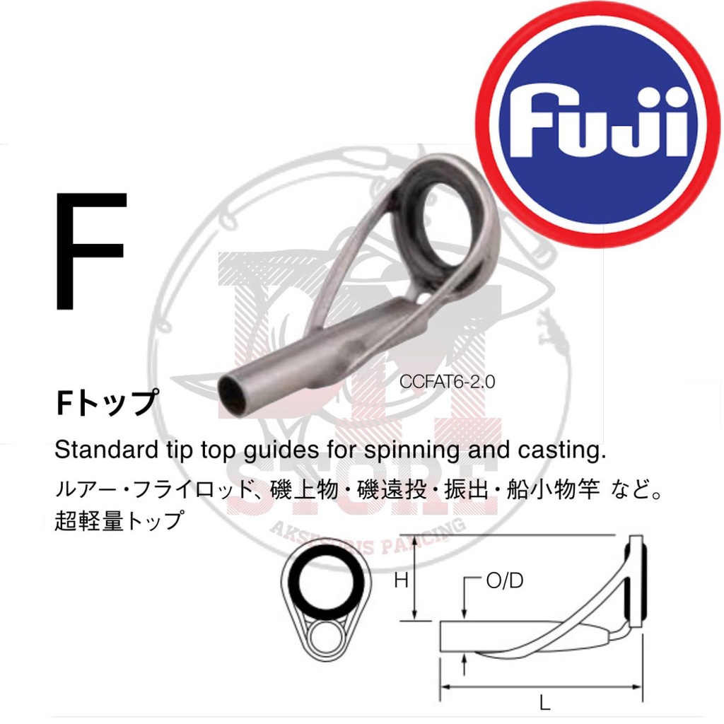 Jual top pot fuji - top bpot fuji - top ccfot fuji - ring guide top ...