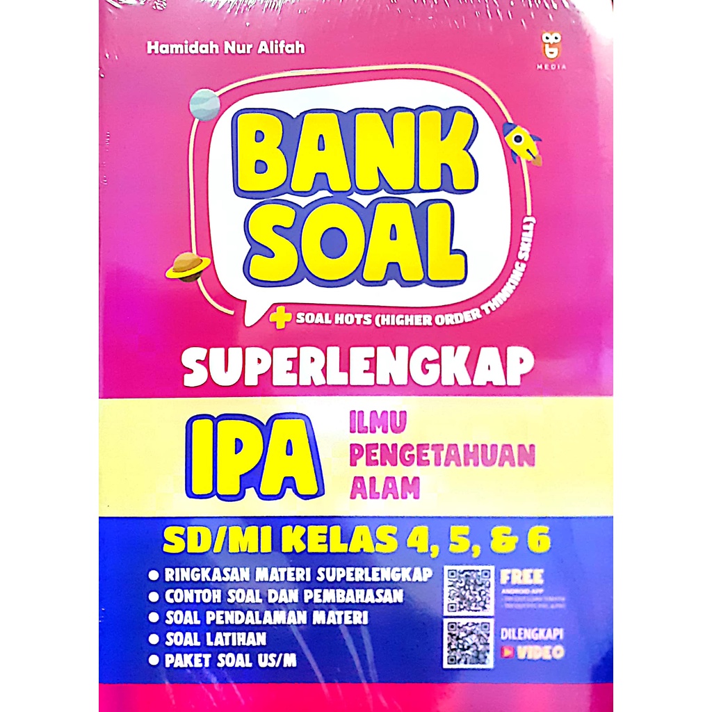 Jual Bank Soal Soal Hots Superlengkap Ipa Sd Mi 4 5 And 6 Uranus Ngagel