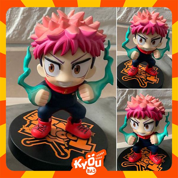 Jual Toonize Figure Itadori Yuji - Cartoon Color Ver. (13cm) | Shopee ...