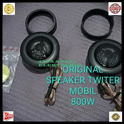 Jual G674 ORI SPEAKER TWITER MOBIL SUPER CAR AUDIO 800W MAGNET TREBLE TWEETER SUROUND VOCAL ...