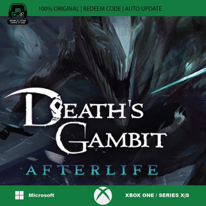 Jual Death's Gambit Afterlife Xbox One Series X|S Original Redeem Code Game | Shopee Indonesia