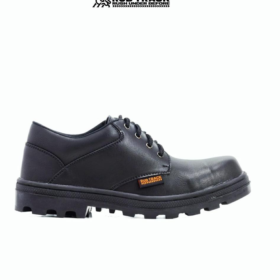 Jual ♕ SEPATU BOOTS PRIA SEPATU SAFETY TALI COWOK TOURING TRACKING ...
