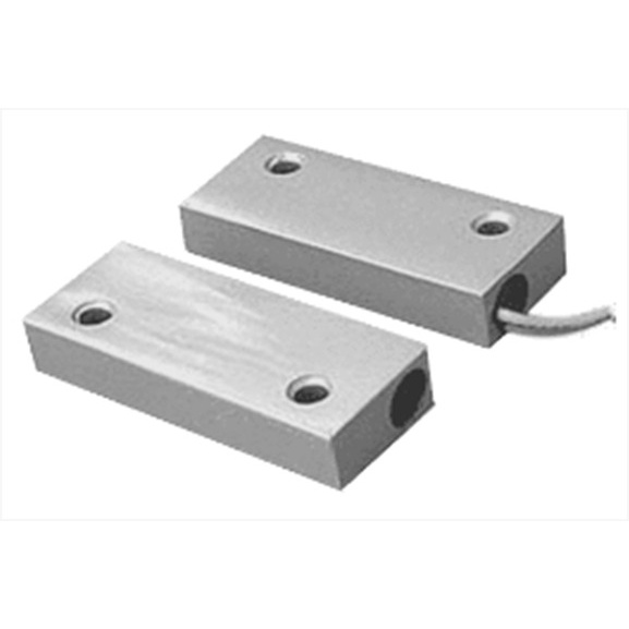 Jual Wired Heavy Duty Metal Magnetic Door Contact for Alarm Access ...