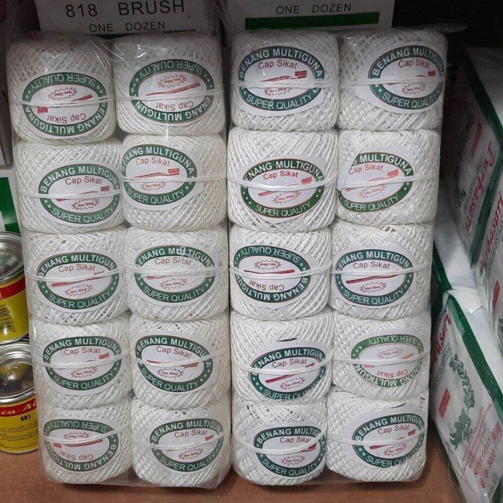 Jual Benang Nilon cap jangkar / Benang Bangunan Tukang (per pack ...