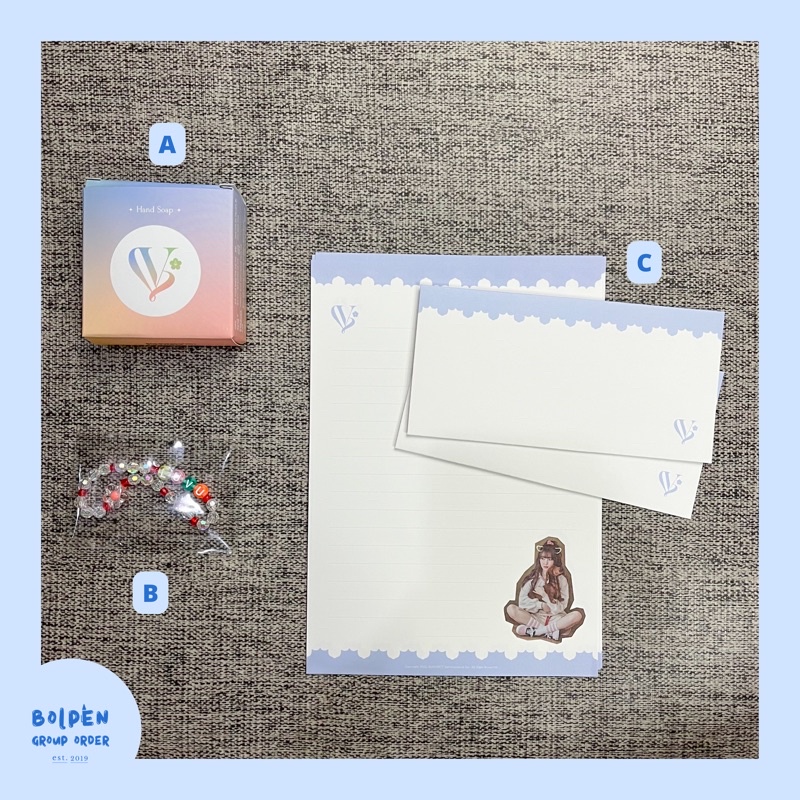 Jual [READY STOCK] YUJU LUVU 1st Fanclub Membership Kit Hand Soap Beads ...