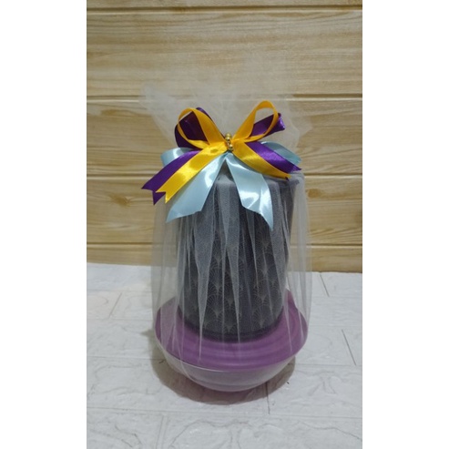 Jual Parcel / Hampers Tupperware (Art Deco Canister & Bowl) | Shopee ...