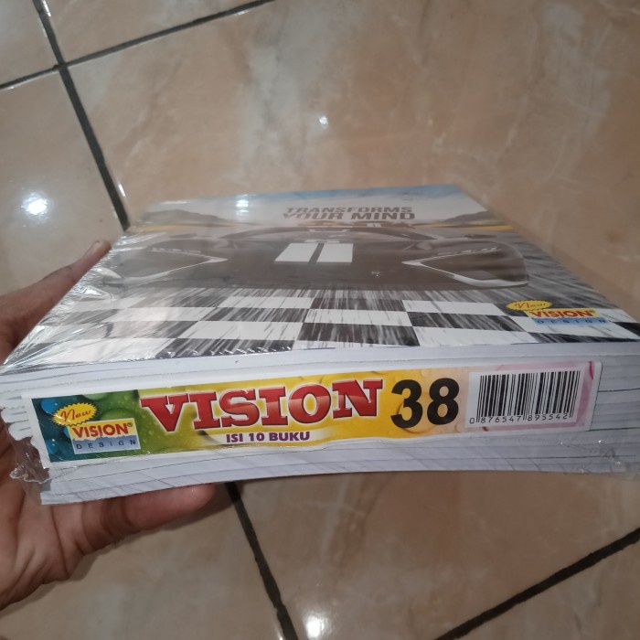 Jual buku vision isi 38 lembar per pack | Shopee Indonesia