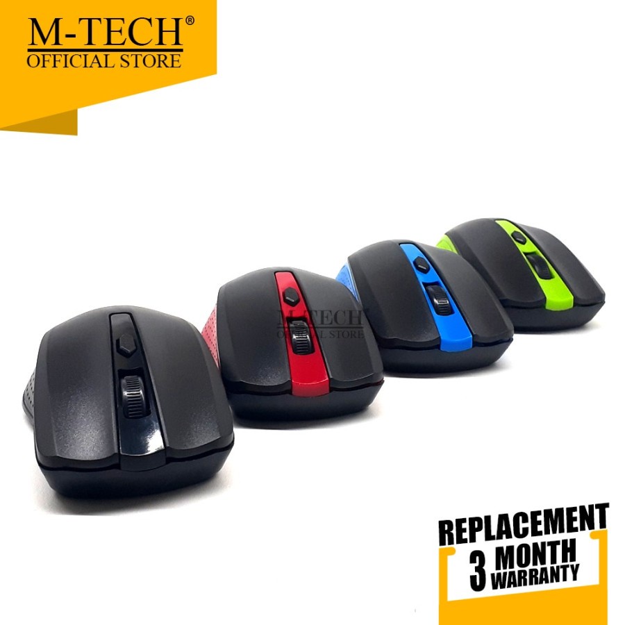 Jual M-Tech Original Mouse Wireless 6005 | Shopee Indonesia