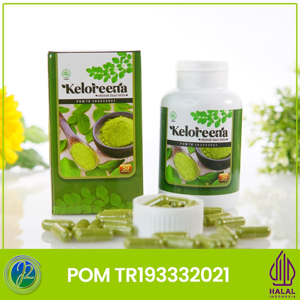 Jual Kapsul Daun Kelor Obat Herbal Cacing Cacingan, Parasit, Cacing ...