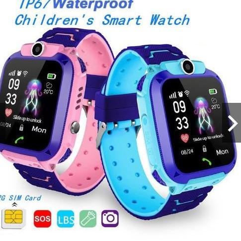 Jual Super Tambahan JAM AIMO - SMARTWATCH Q12 TAHAN AIR, JAM TANGAN ...