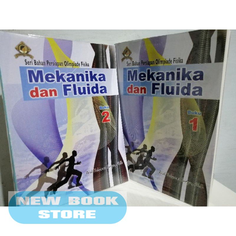 Jual BUKU MEKANIKA dan FLUIDA buku 1&2 by yohanes surya | Shopee Indonesia