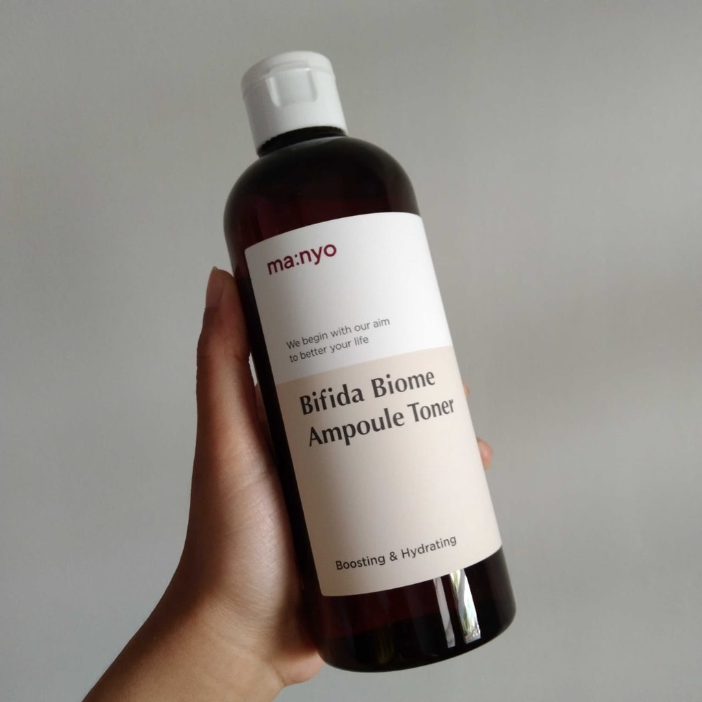 Jual Manyo Bifida Biome Ampoule Toner Produk ma:nyo | Shopee Indonesia