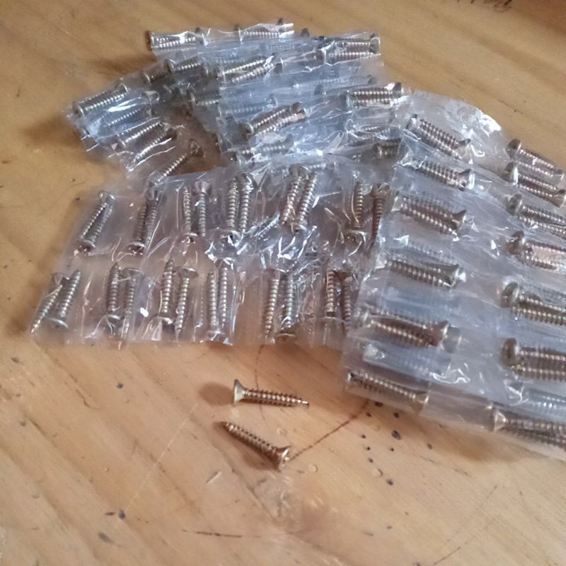 Jual SKRUP BAUT HOOK GORDEN / SKRUP MINI ISI 5 PCS | Shopee Indonesia