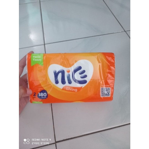 Jual Tissue Nice clean plus 2ply 180sheet | Shopee Indonesia