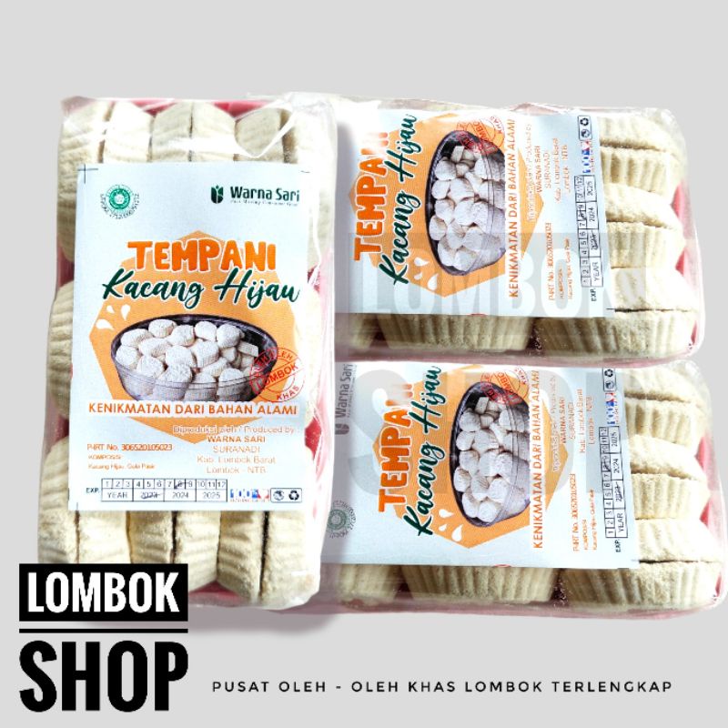 Jual Kue Tempani Kacang Hijau Khas Lombok Kualitas Terbaik | Shopee ...
