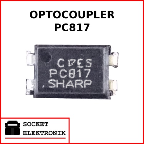 Jual Optocoupler PC817 Sharp | Shopee Indonesia