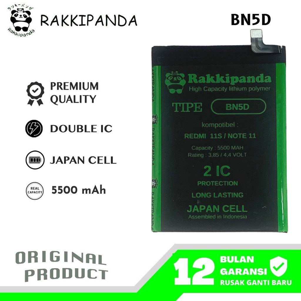 Jual RakkiPanda - BN5D Poco M4 Pro / Redmi Note 11 4G / Redmi Note 11s ...