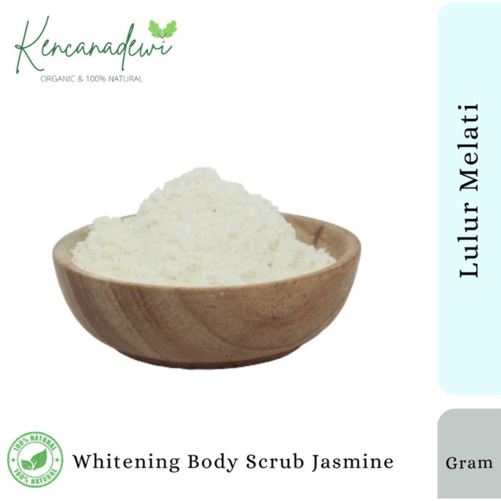 Jual BODY SCRUB MELATI - Lulur Tradisional rempah Melati 100gram-1KG ...