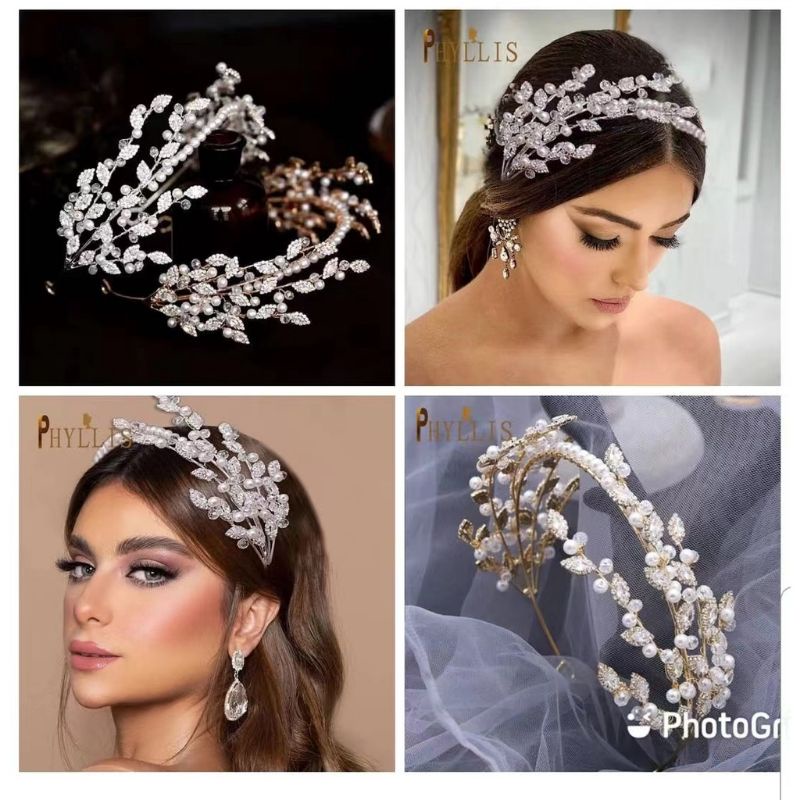 Jual Grain Headband - Headpiece Mutiara - Aksesoris Rambut / Hijab ...