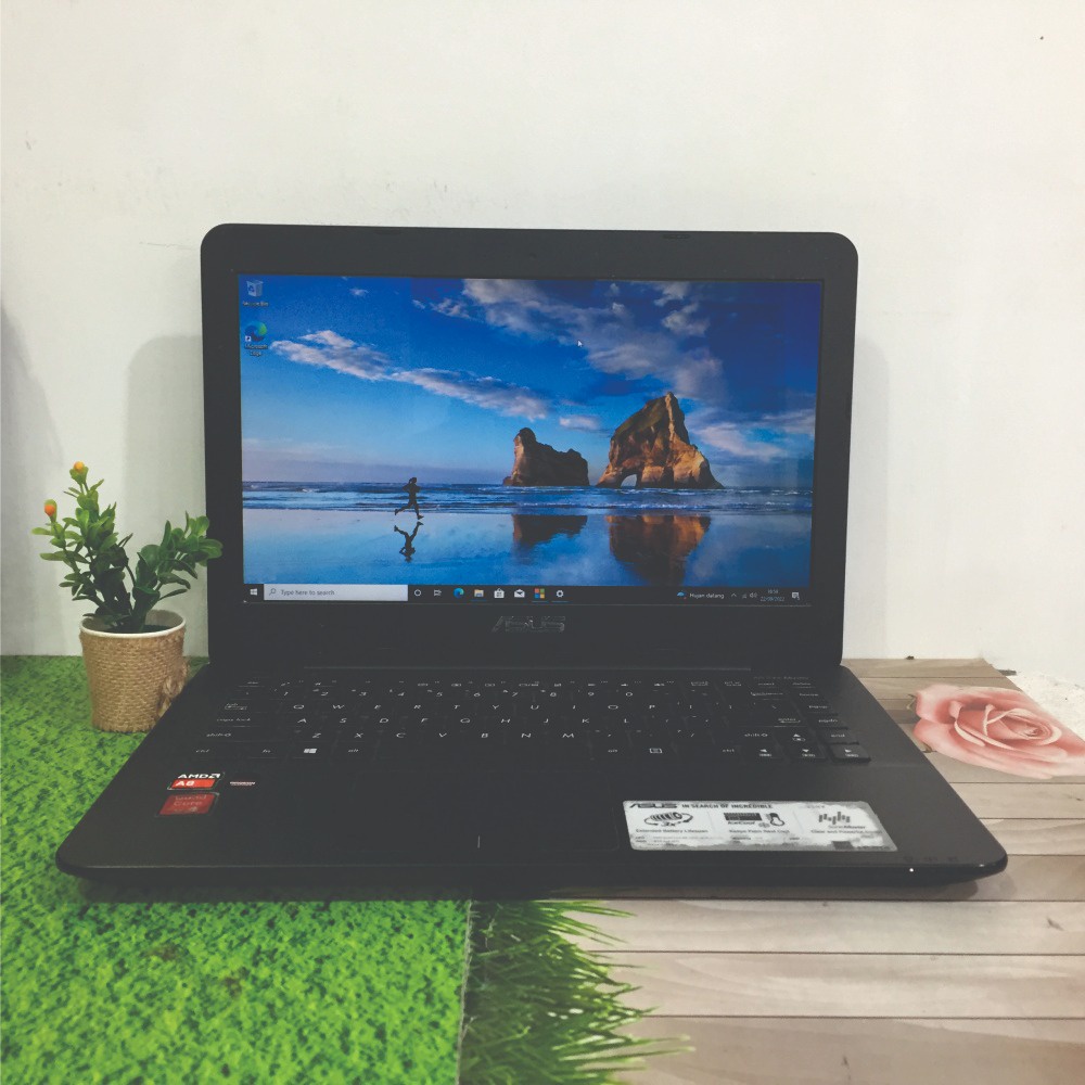Jual Laptop Asus X454Y RAM 4GB SSD HDD Layar 14" Windows 10 Lancar Siap ...