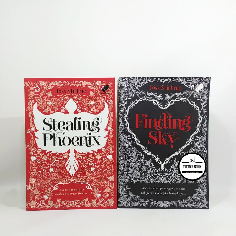 Jual NOVEL STEALING PHOENIX, FINDING SKY - JOSS STIRLING | Shopee Indonesia