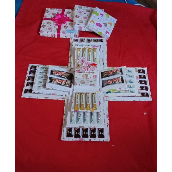 Jual box snack ultah dan uang tarik | Shopee Indonesia