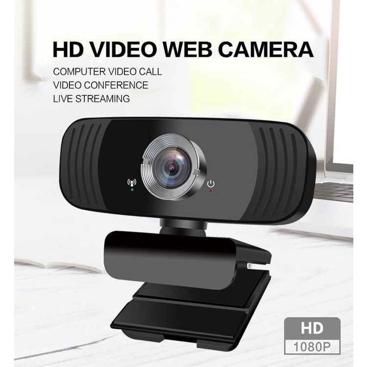 Jual Webcam HD 1080P Kamera Video With Microphone Untuk Laptop Komputer ...