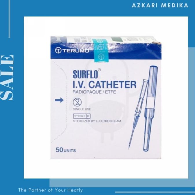 Jual Terumo Surflo Iv Catheter 18, 20, 22, 24 | Shopee Indonesia