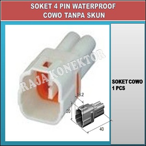 Jual Socket Soket DLC Yamaha diagnostic scanner 4 pin - YAMAHA 4 PIN TO ...