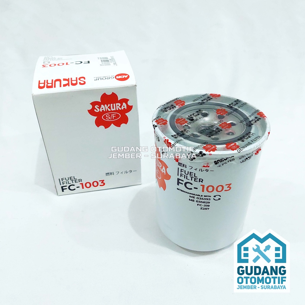 Jual Filter Solar Atas Sakura PS100 PS120 PS125 PS190 Canter Ragasa ...