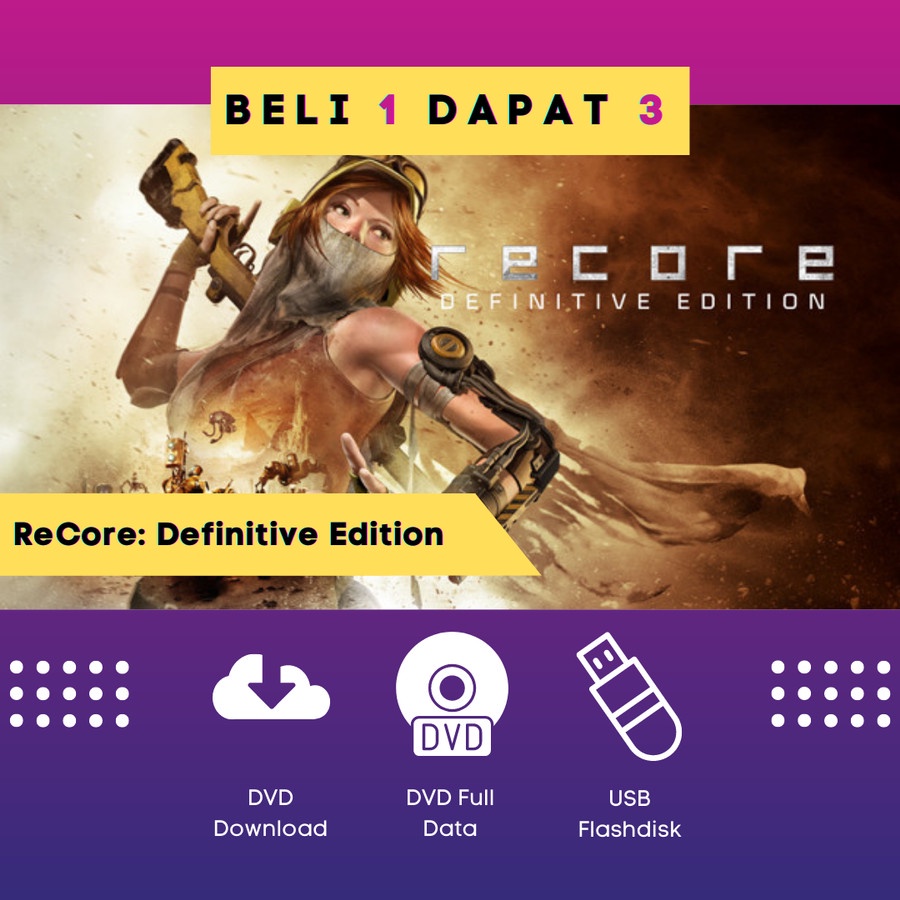 Jual ReCore: Definitive Edition | Game PC Original | Shopee Indonesia