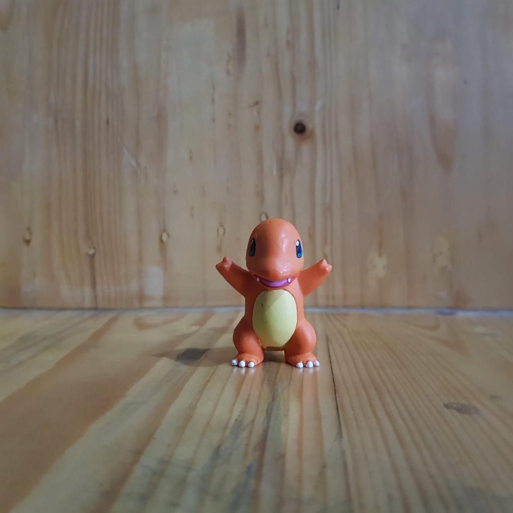 Jual Charmander Starter Figure Pokemon Figur Original Tomy RARE Pocket ...