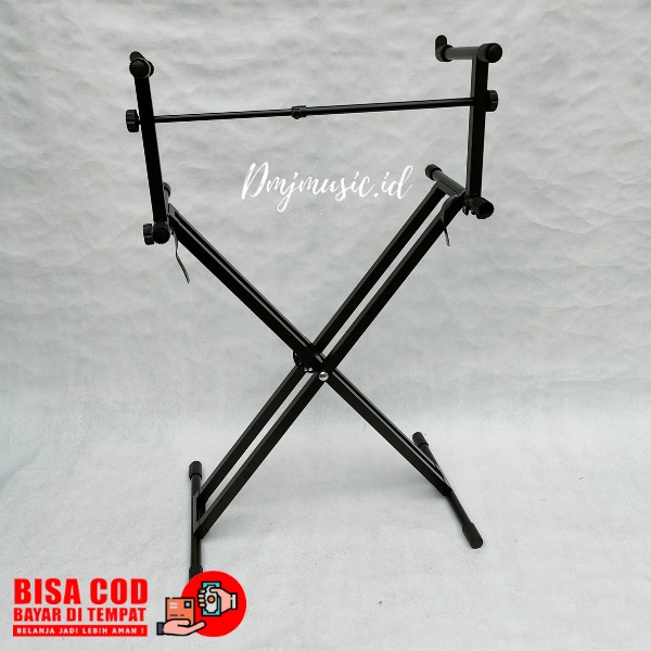 Jual Stand Keyboard PALADIN Double SK 552s / SK552s Dua Susun/ Tingkat ...