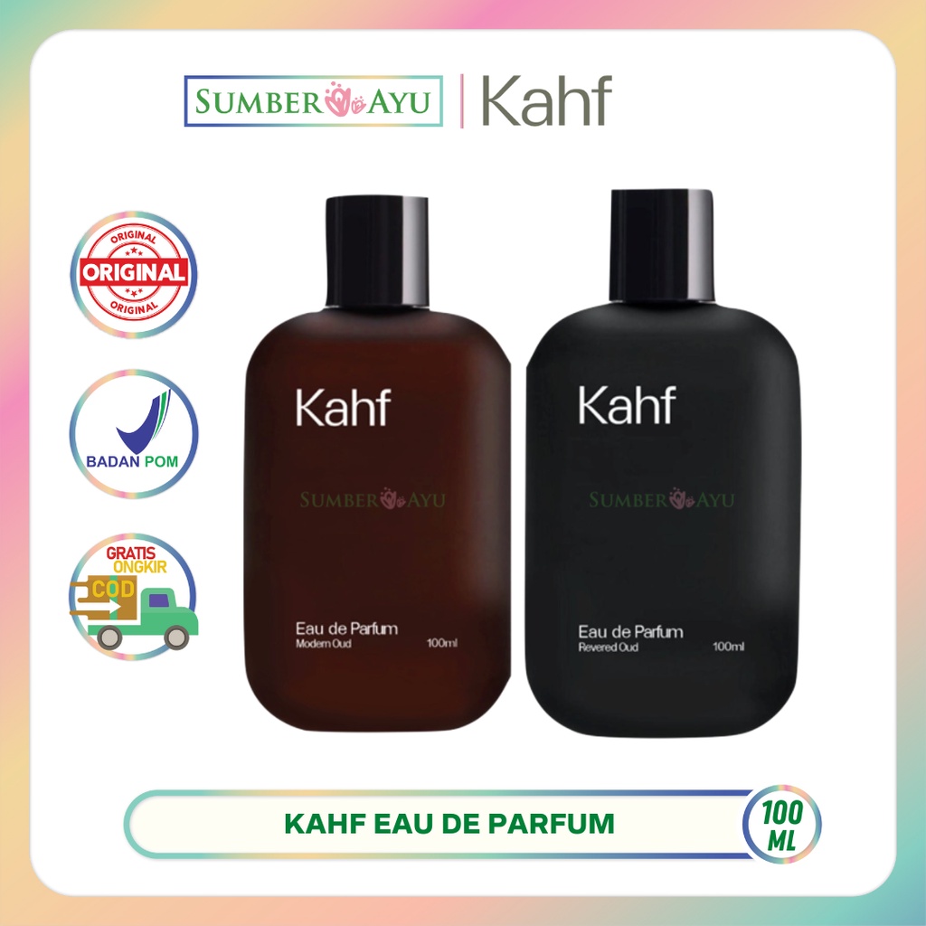Jual Kahf Eau de Parfum Series 100ml | Shopee Indonesia