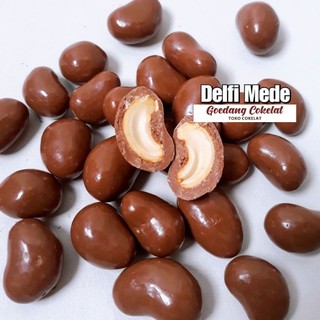 Jual COKLAT DELFI ALMOND 500GRAM CHOCO DRAGEES DELFI | Shopee Indonesia