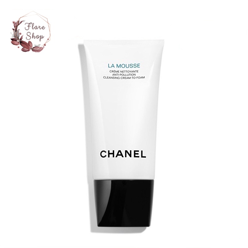 Jual Chanel La Mousse Anti Pollution Cleansing Cream To Foam 150ml ...