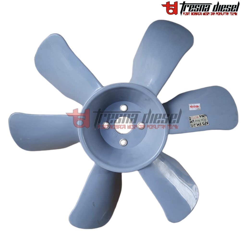 Jual KIPAS RADIATOR BESAR MITSUBISHI FUSO PS120 6 DAUN KIPAS PENDINGIN ...